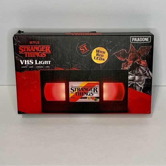 Netflix | Other | Netflix Stranger Things Vhs Light With Red Leds ...